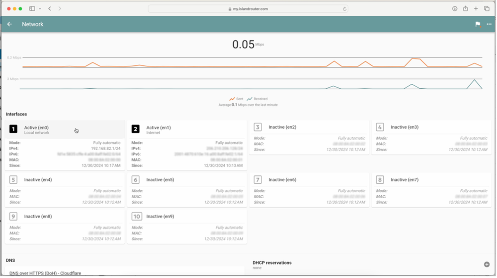 Island Pro Network Config — Island Support