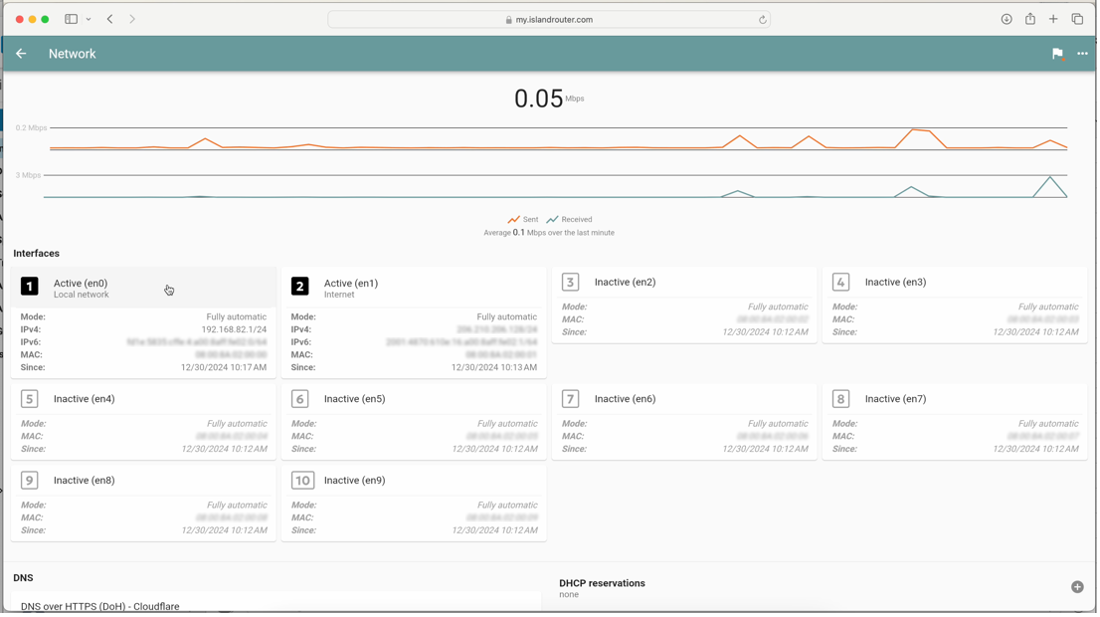 Island Pro Network Config — Island Support