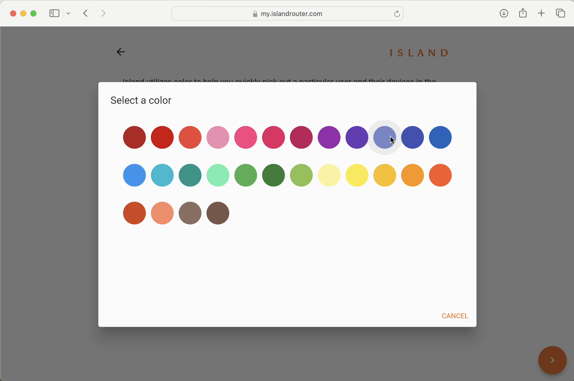 Island Network Config — Island Support