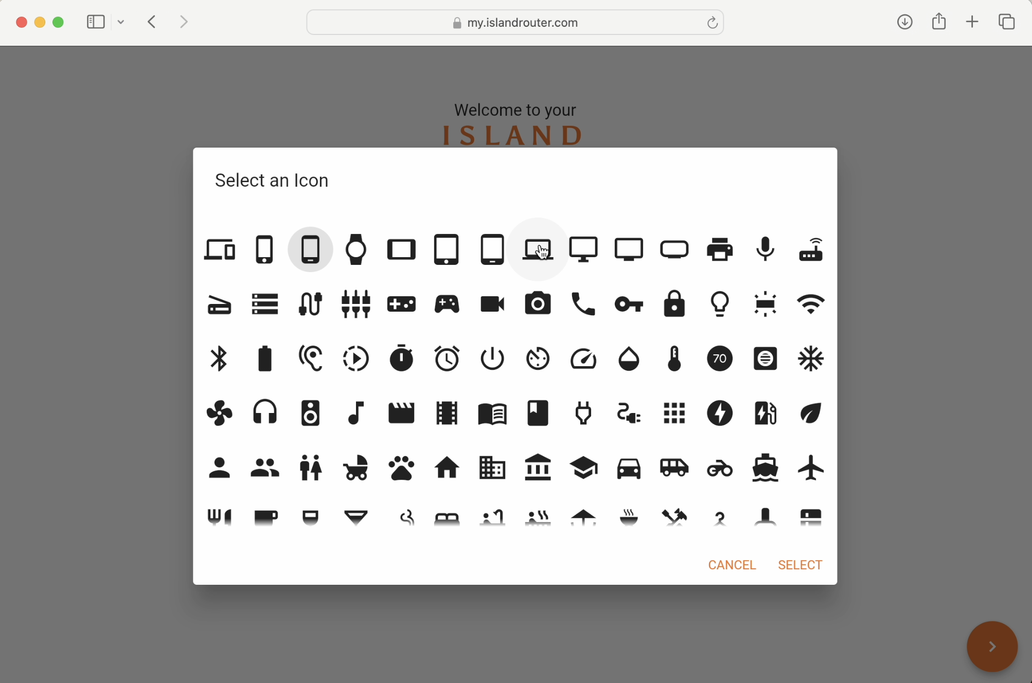 Island Network Config Advanced — Island Support