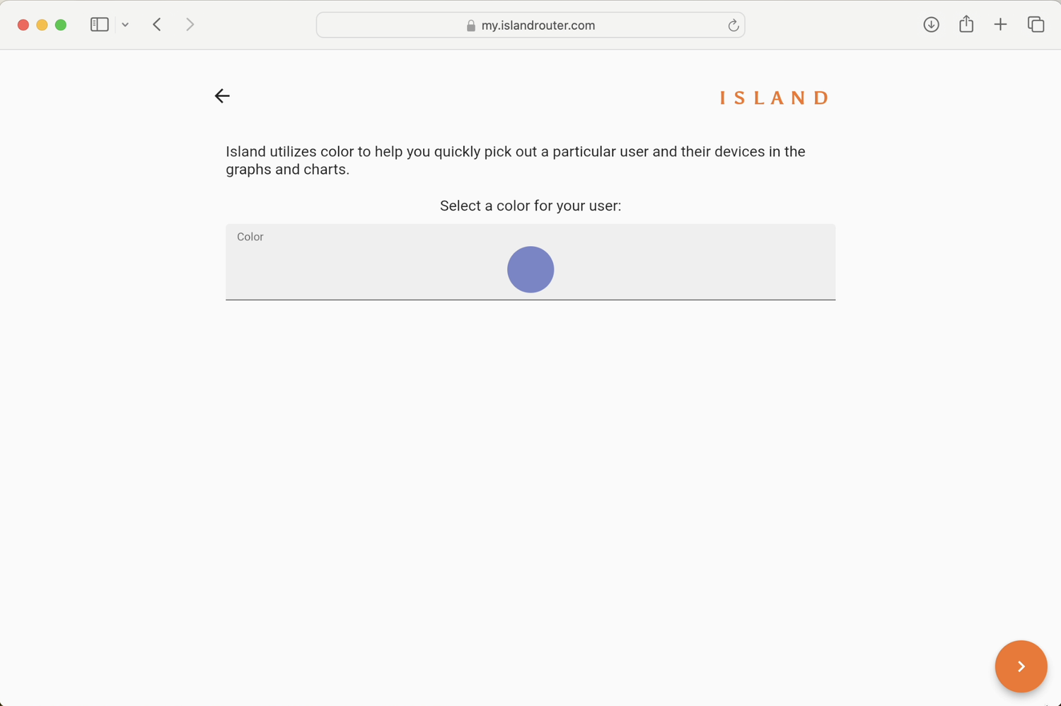 Island Network Config — Island Support