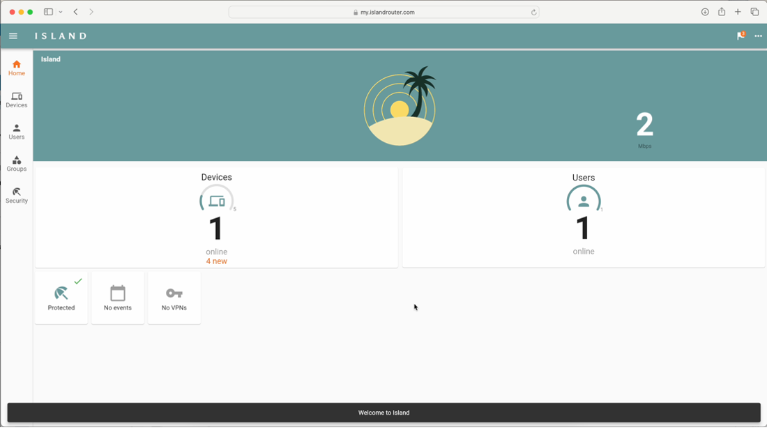 Island Pro Network Config — Island Support