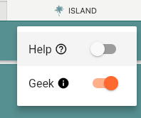 Island Network Config — Island Support
