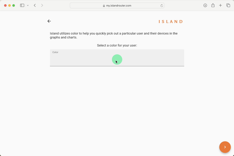 Island Network Config — Island Support