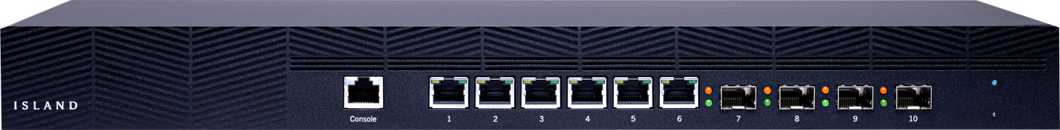 Features & Specs — Island Support