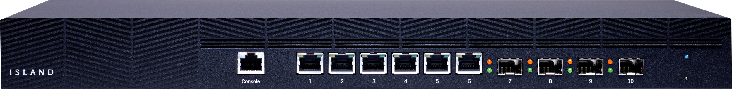 Features & Specs — Island Support