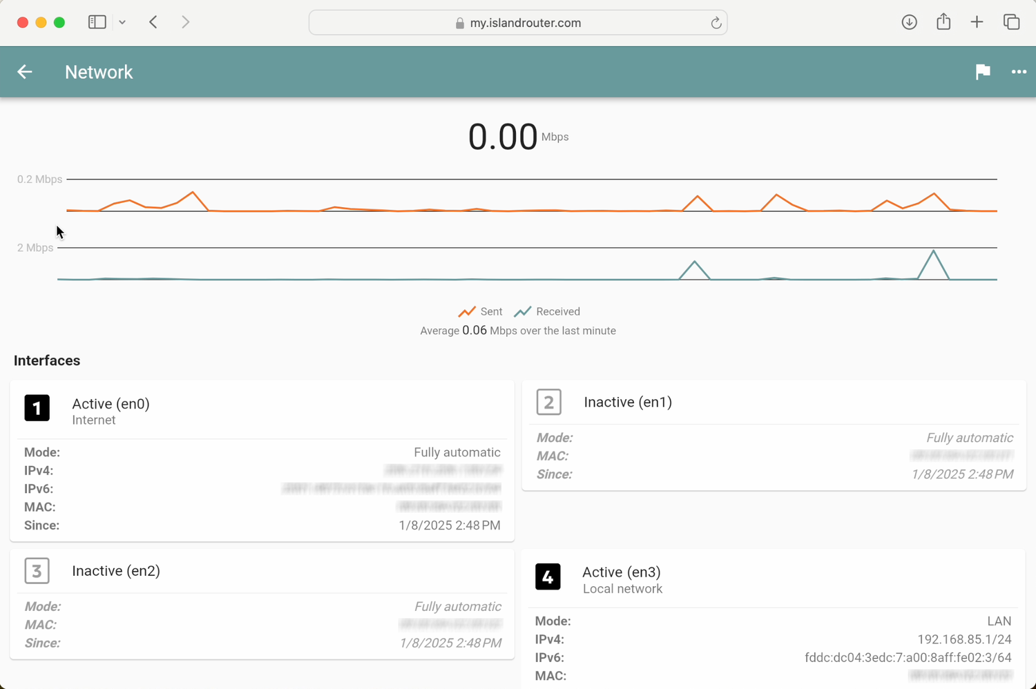 Island Network Config Advanced — Island Support