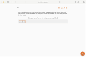 Island Network Config Advanced — Island Support