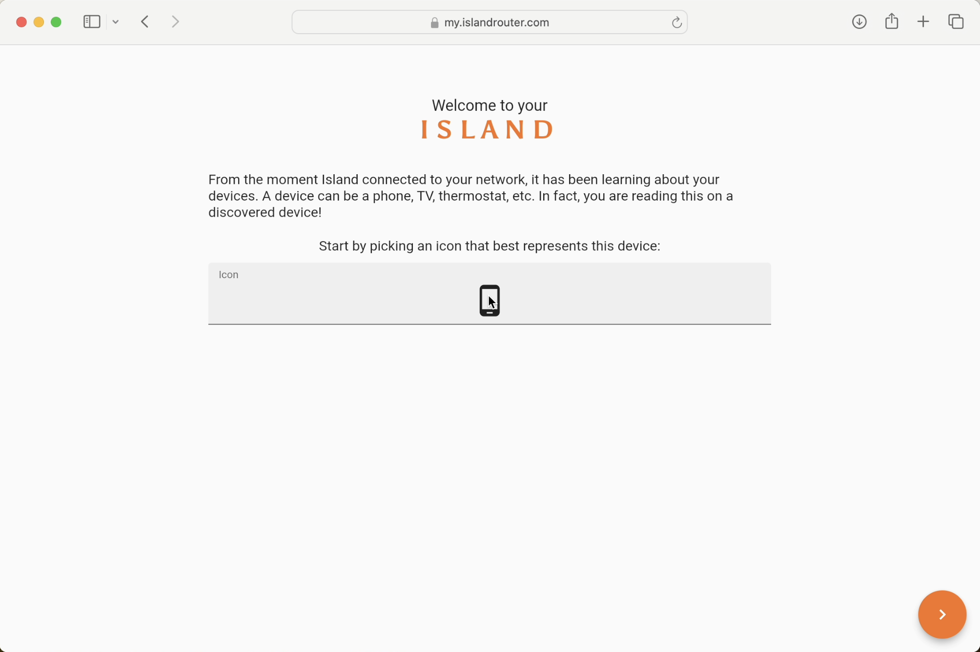 Island Network Config Advanced — Island Support