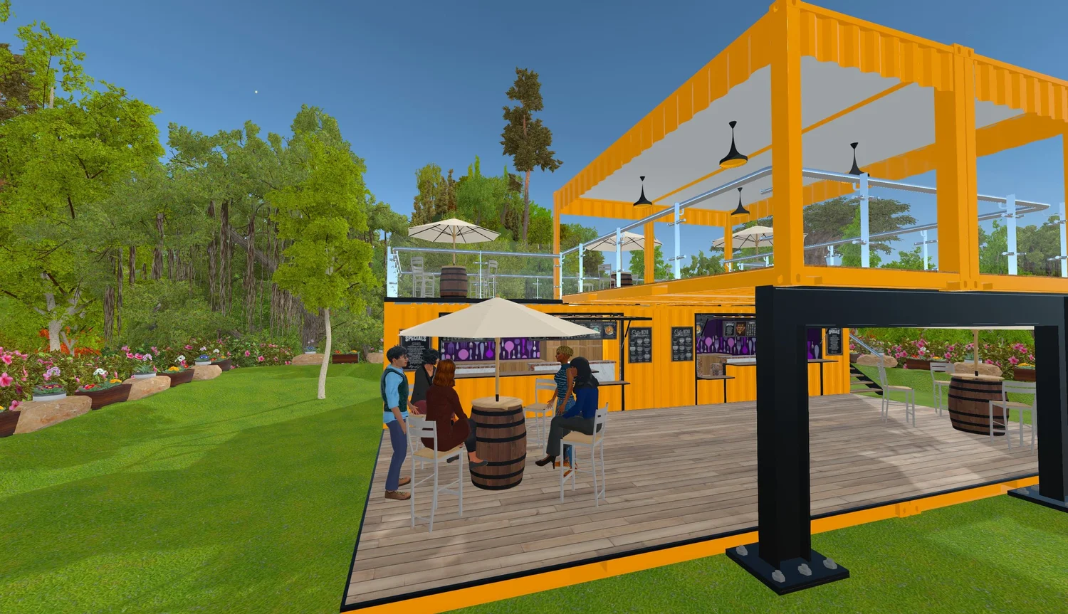 Breakroom Metaverse - Virtual Collaboration⎮Networking⎮Events