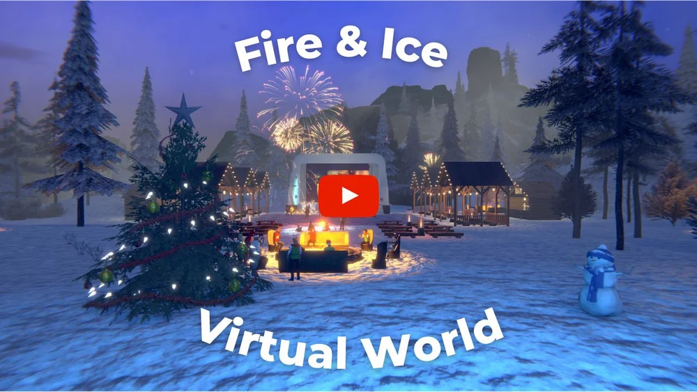 Fire And Ice Christmas Party