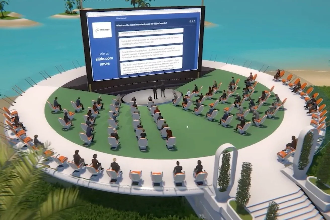 Breakroom Metaverse - Virtual Collaboration⎮Networking⎮Events