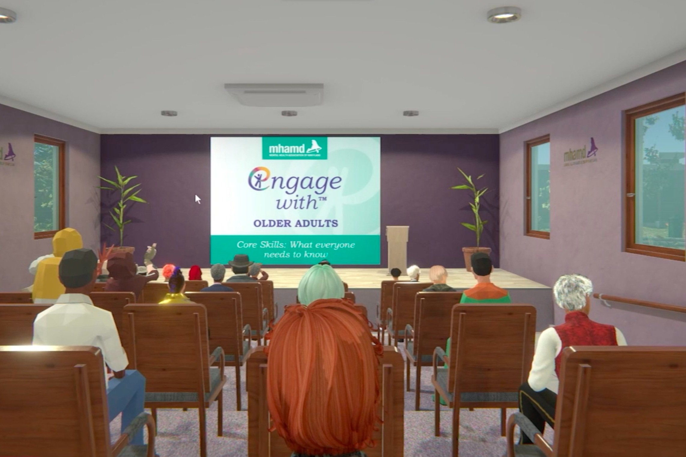 Breakroom Metaverse - Virtual Collaboration⎮Networking⎮Events