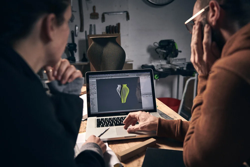 Award wining furniture designer — Gareth Neal