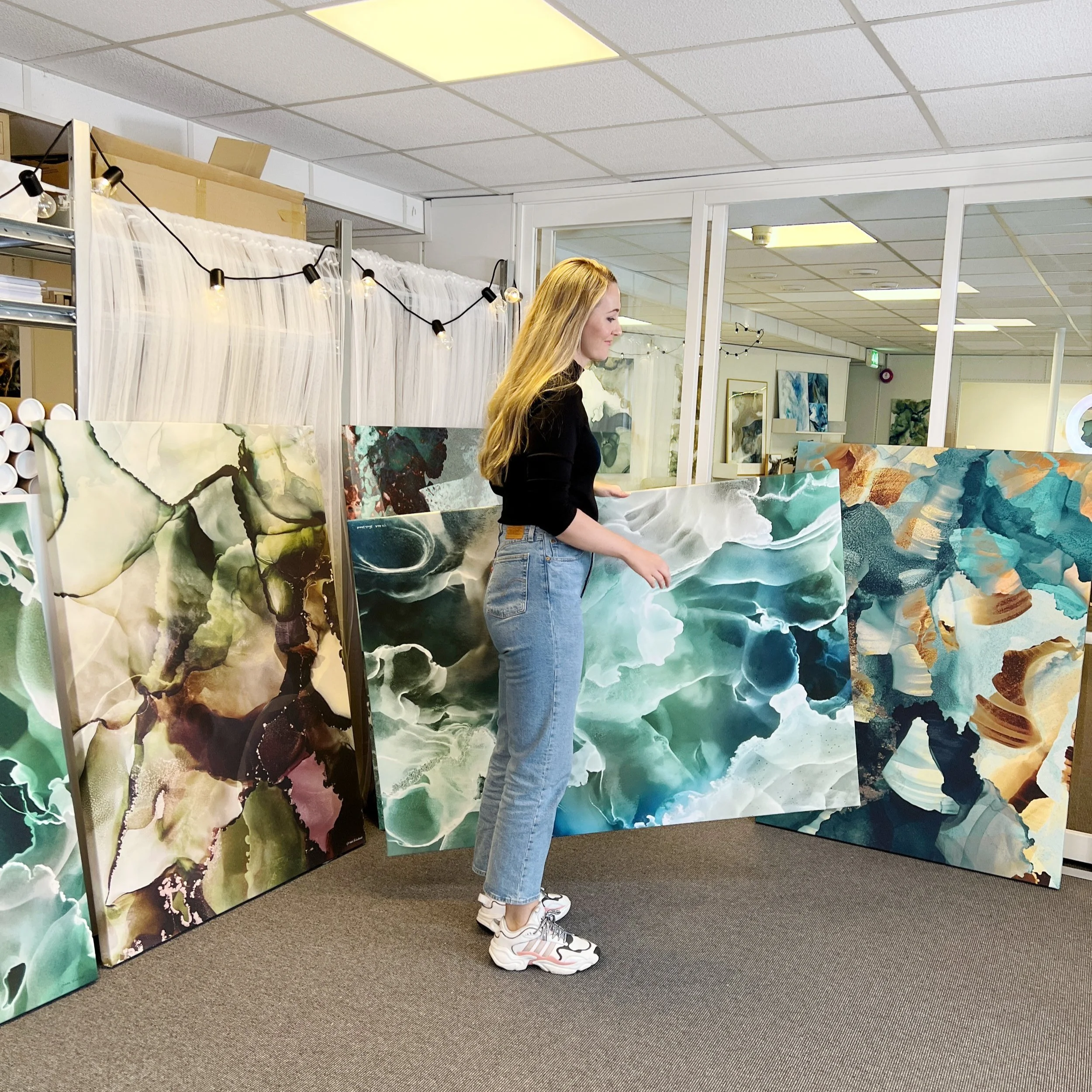 Linda Skaret - Moderne skandinavisk kunst