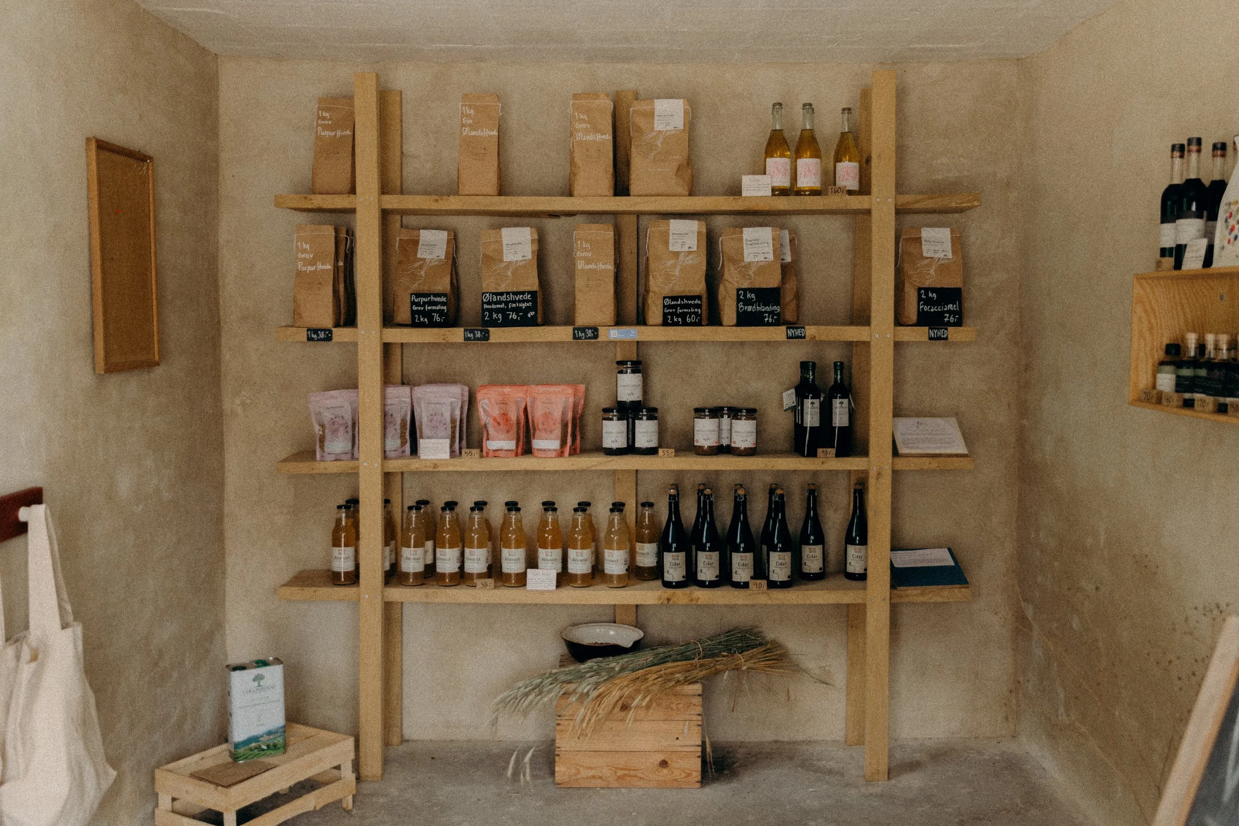 aktiviteter — Vild hvede