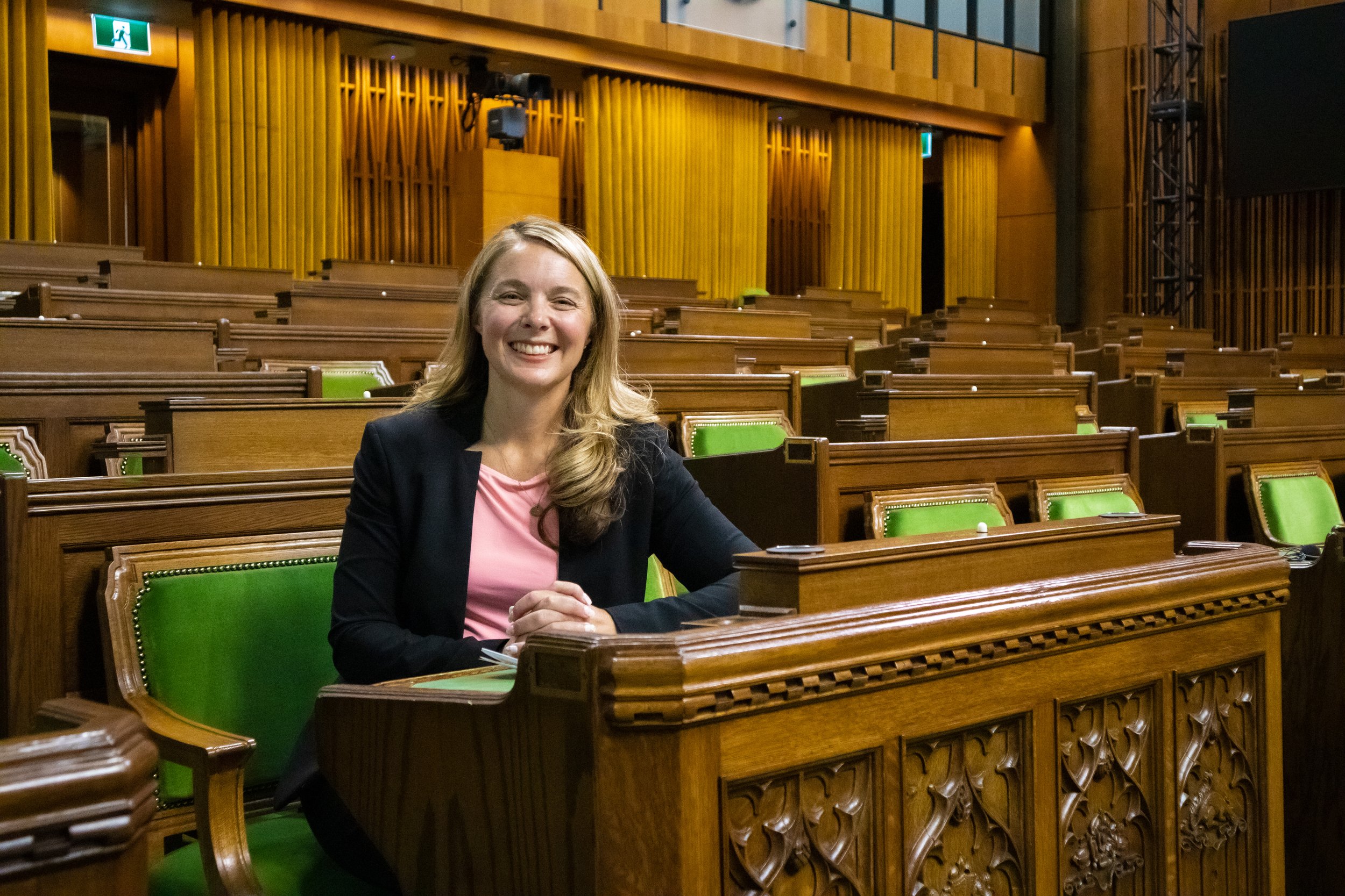 Meet the MP — Office of Jenna Sudds, M.P. for Kanata