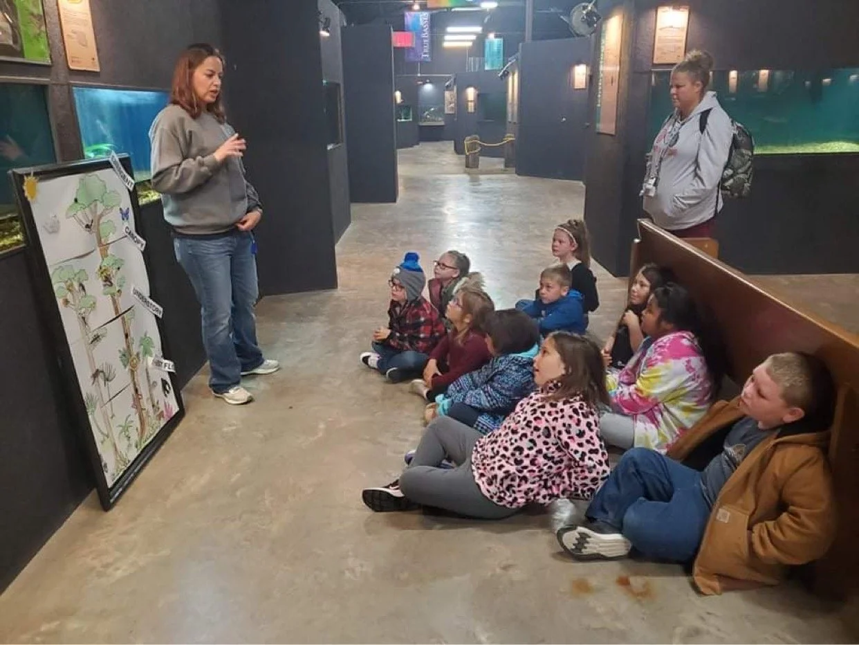 Field Trips — Medicine Park Aquarium & Natural Sciences Center