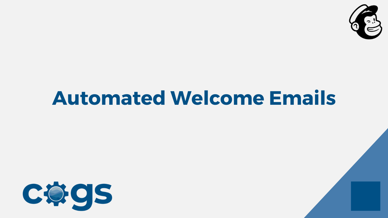 Automate Welcome Email Campaigns with Mailchimp