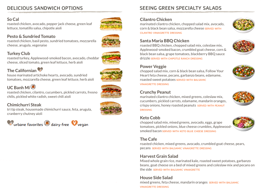 Urbane Cafe — Food-ex