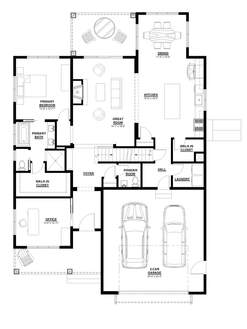 Cedar — Woodstone at York Village