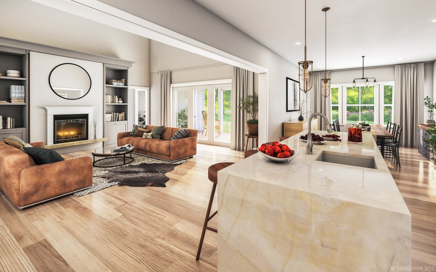 Ledgestone — Woodstone at York Village