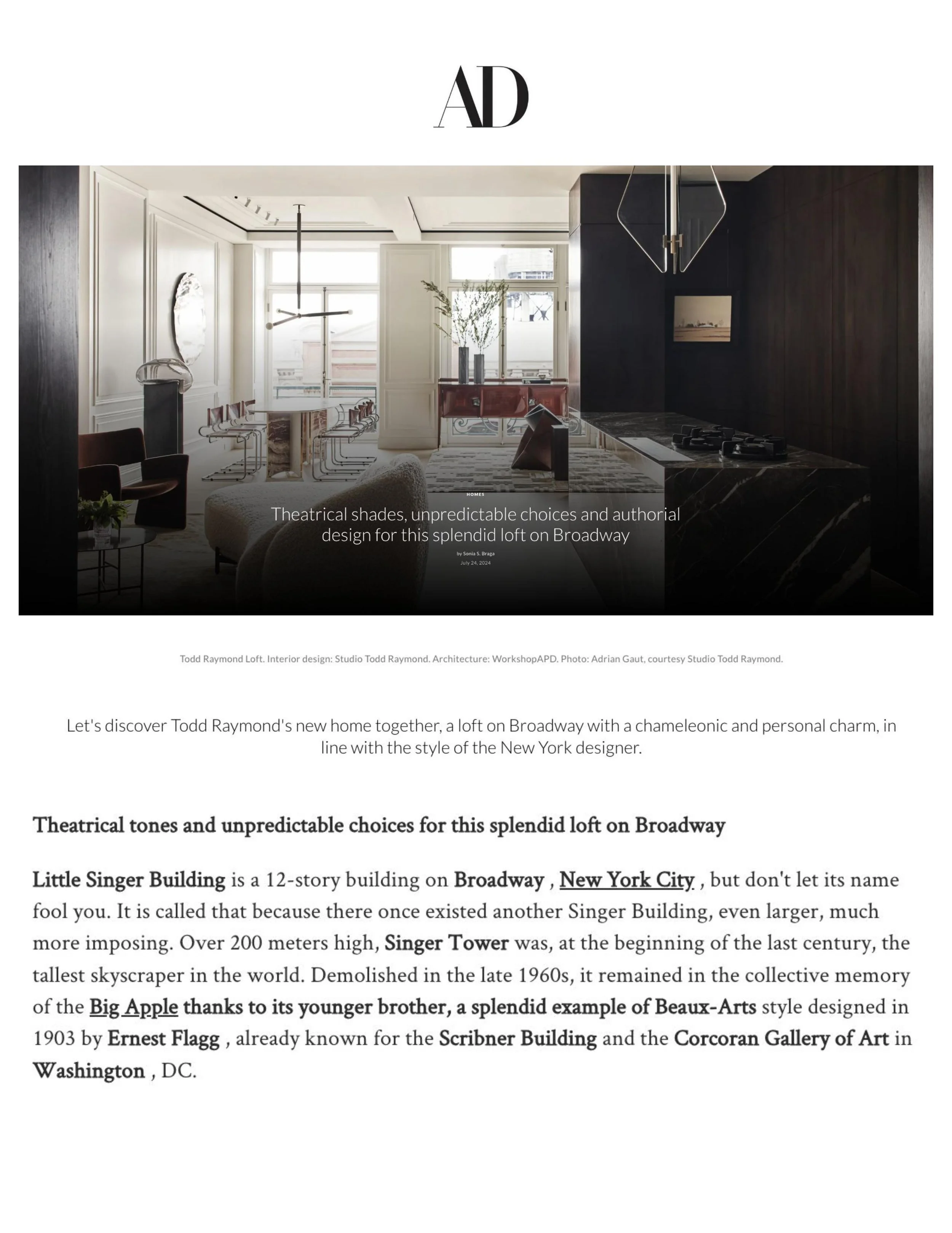 Press — Studio Todd Raymond