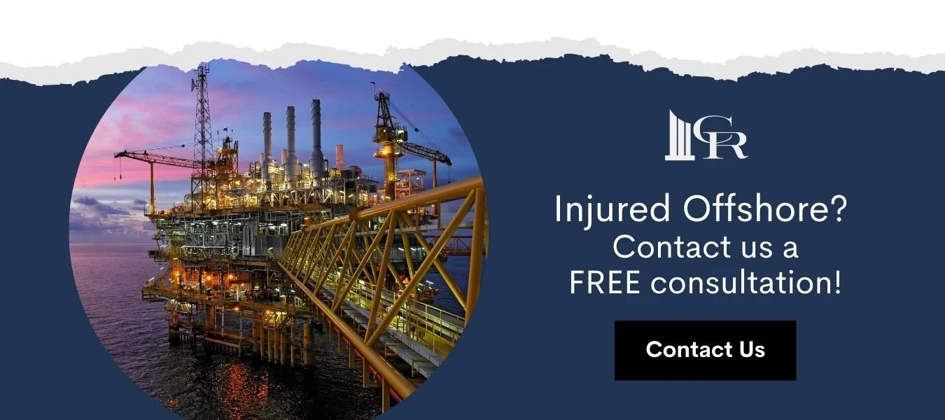 7 Common Injuries for Offshore Workers — Chaz Roberts Law