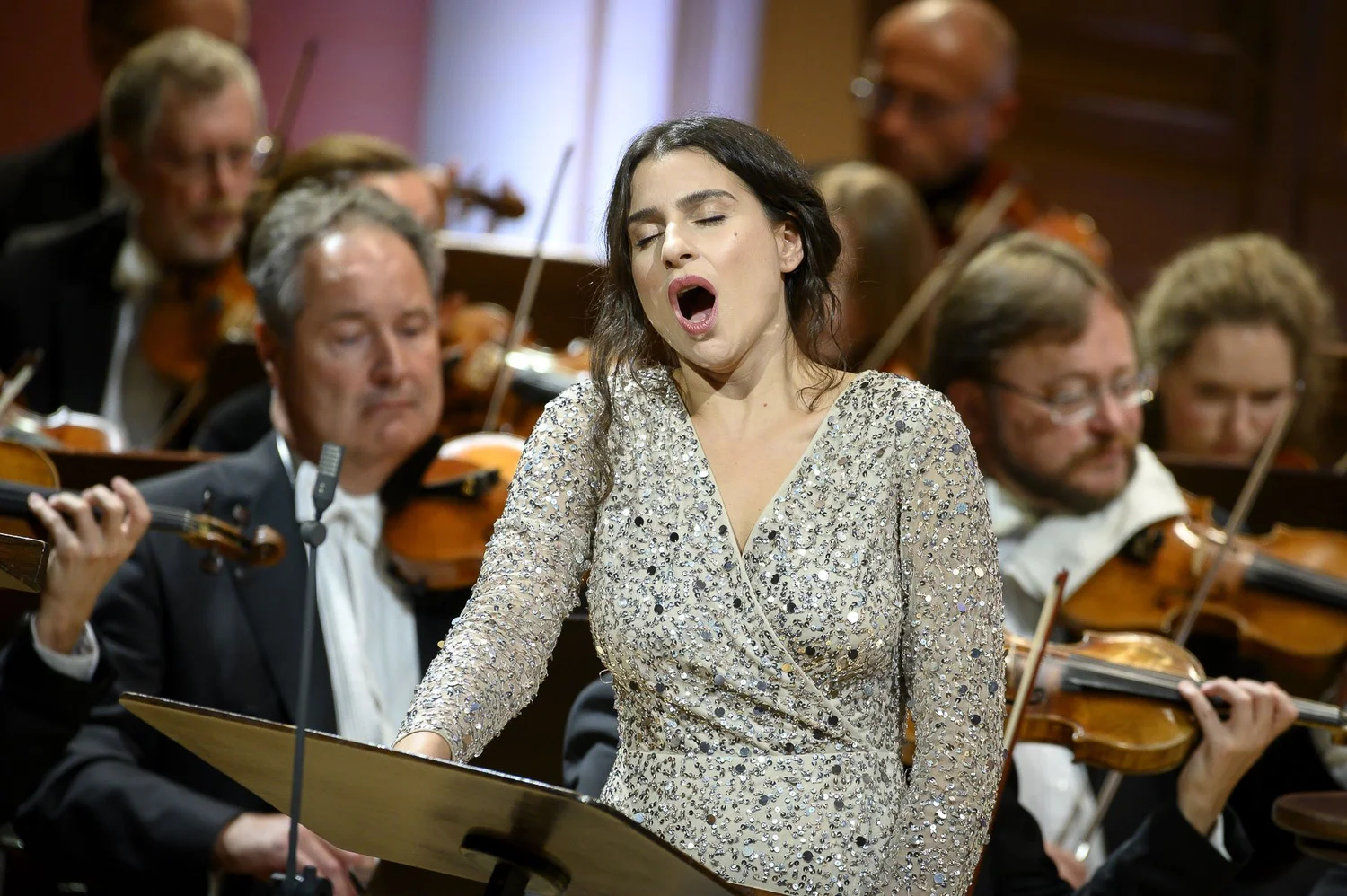 September concerts — Asmik Grigorian