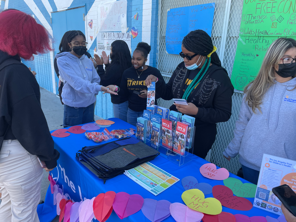 Empowering Teens: Navigating Sexual and Reproductive Health — The Los ...