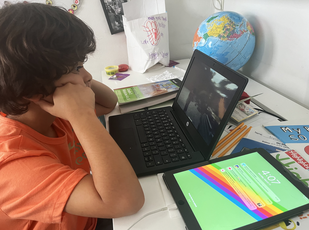 Younger children getting hooked on tech — The Los Angeles Trust for ...