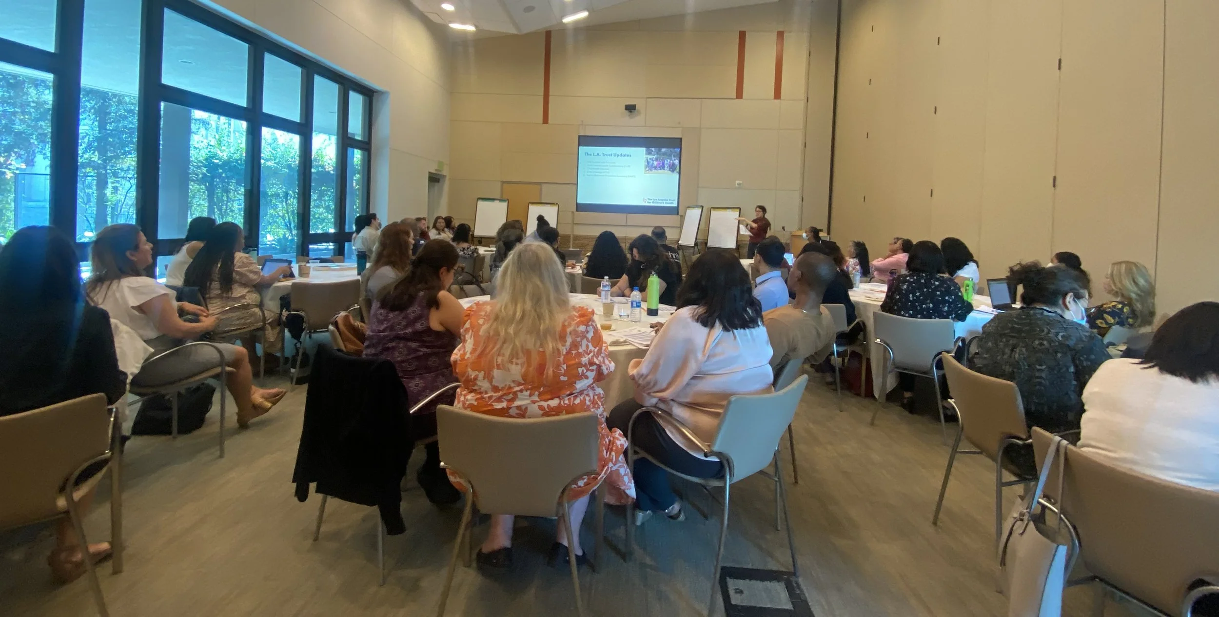 Wellness Center report cards show improvements — The Los Angeles Trust ...