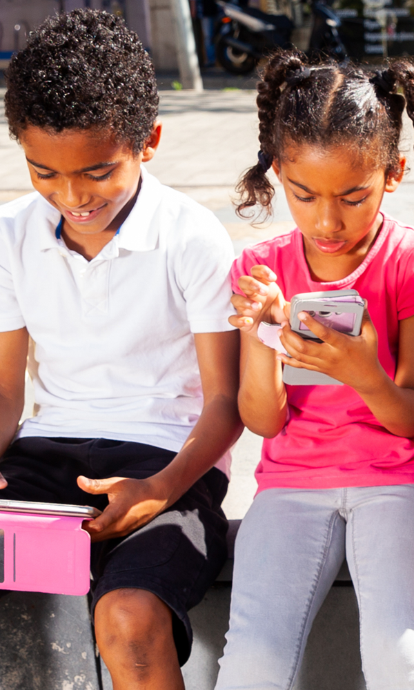 Younger children getting hooked on tech — The Los Angeles Trust for ...