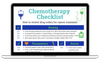 Chemotherapy Checklist — KelleyCPharmD