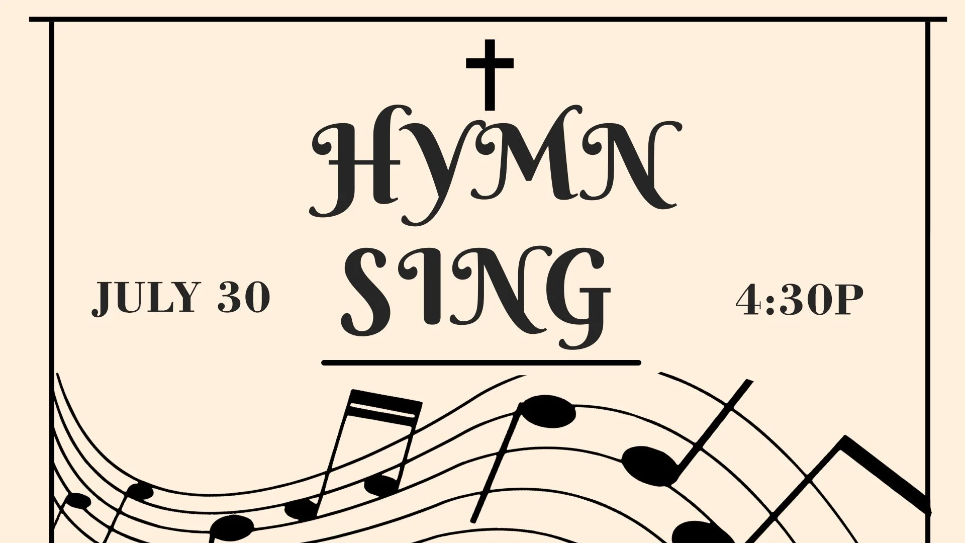 Hymn Singing Clipart