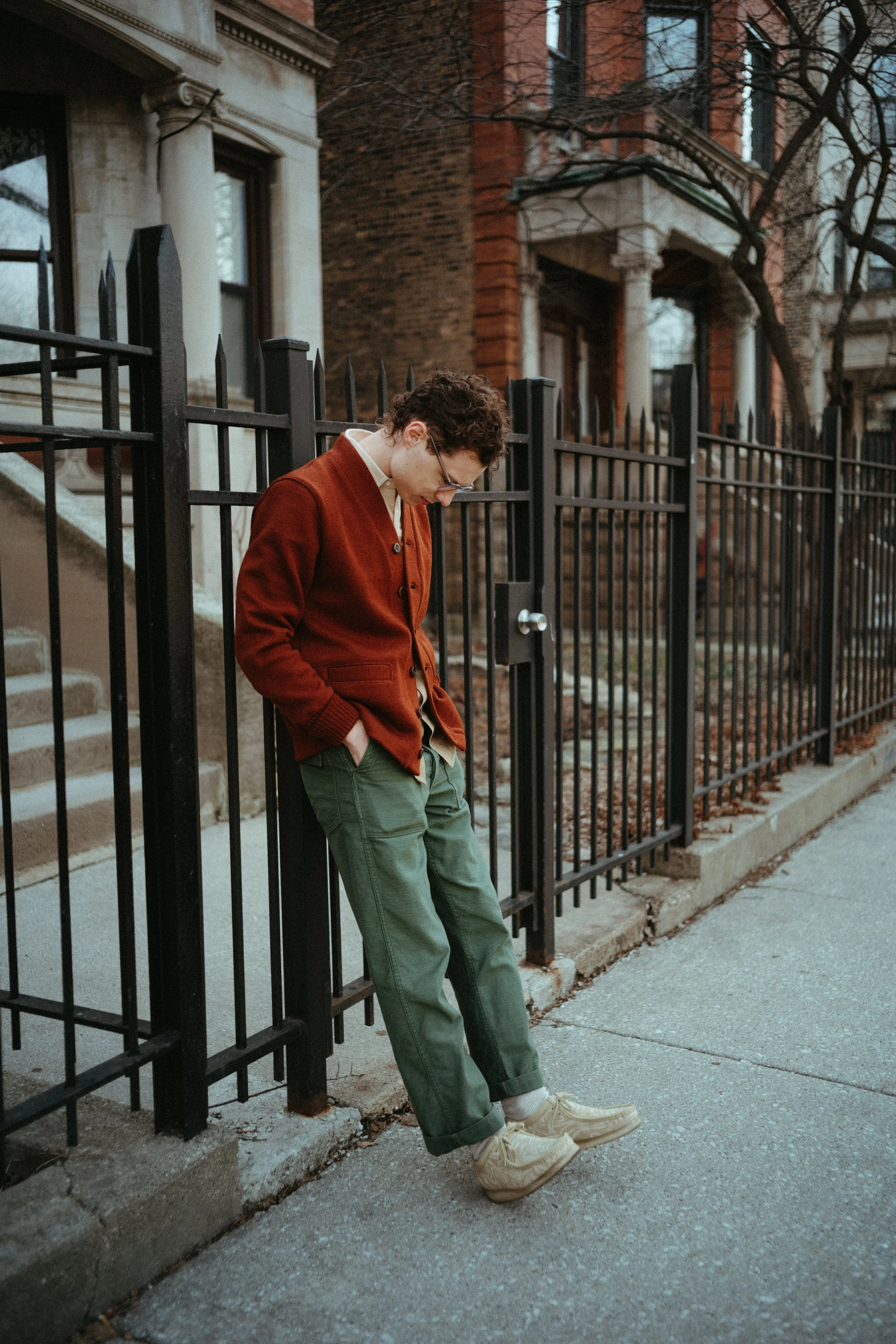 How To Style: Fatigues — James Dant Features