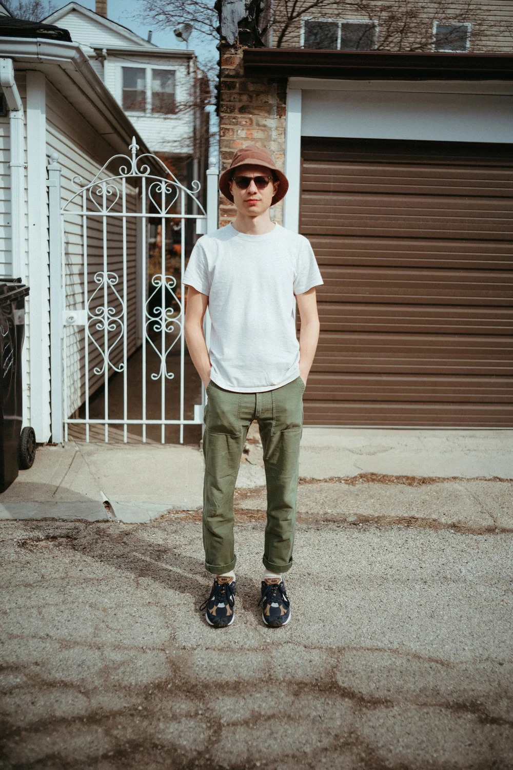 How To Style: Fatigues — James Dant Features