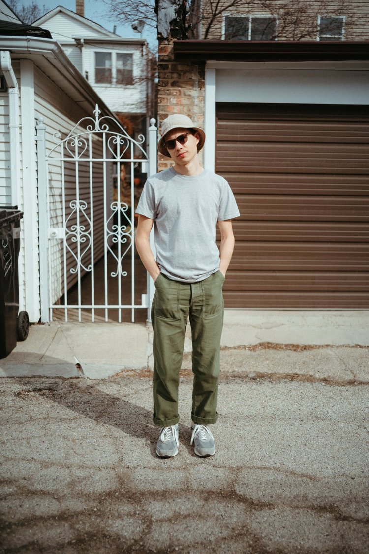 How To Style: Fatigues — James Dant Features