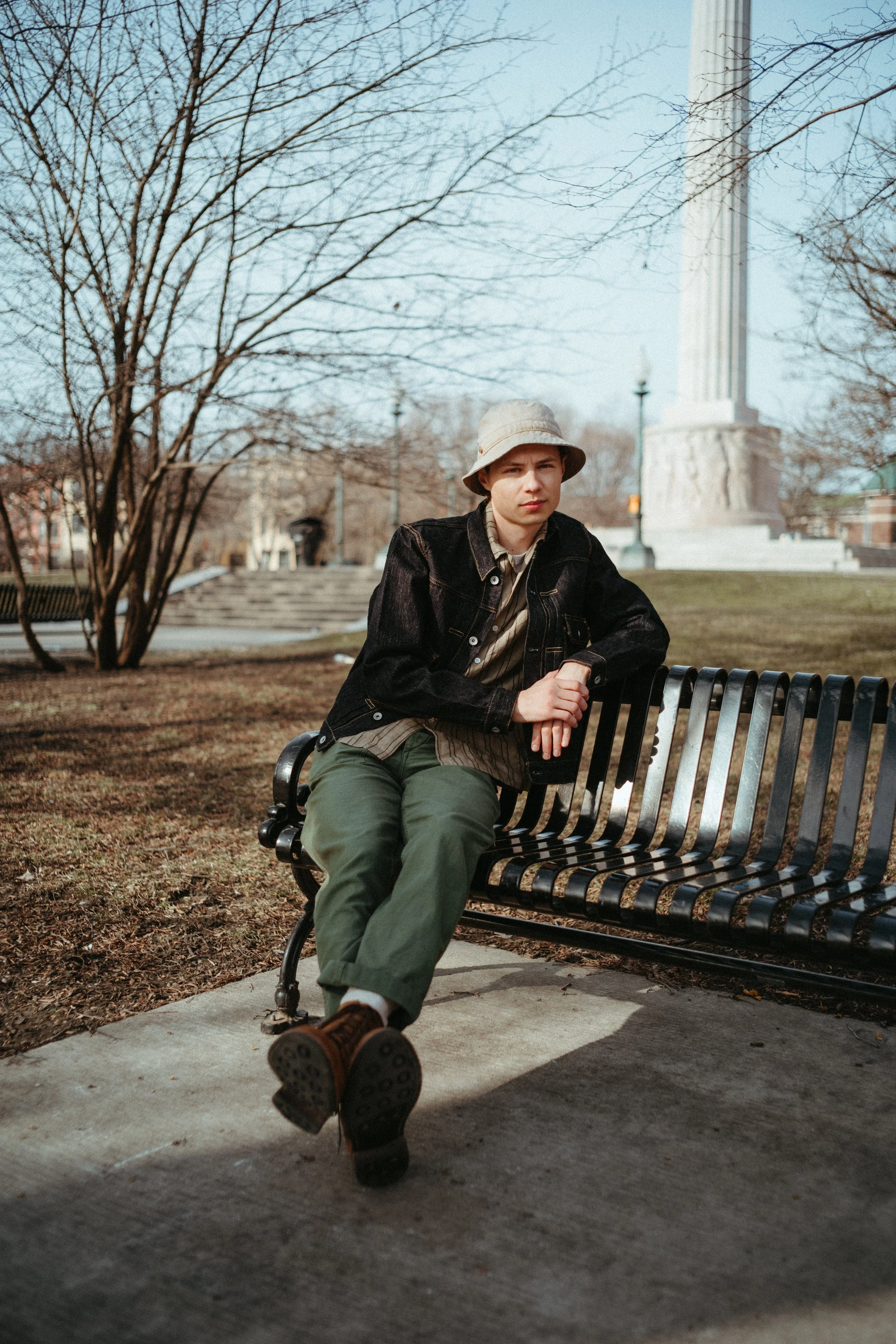 How To Style: Fatigues — James Dant Features