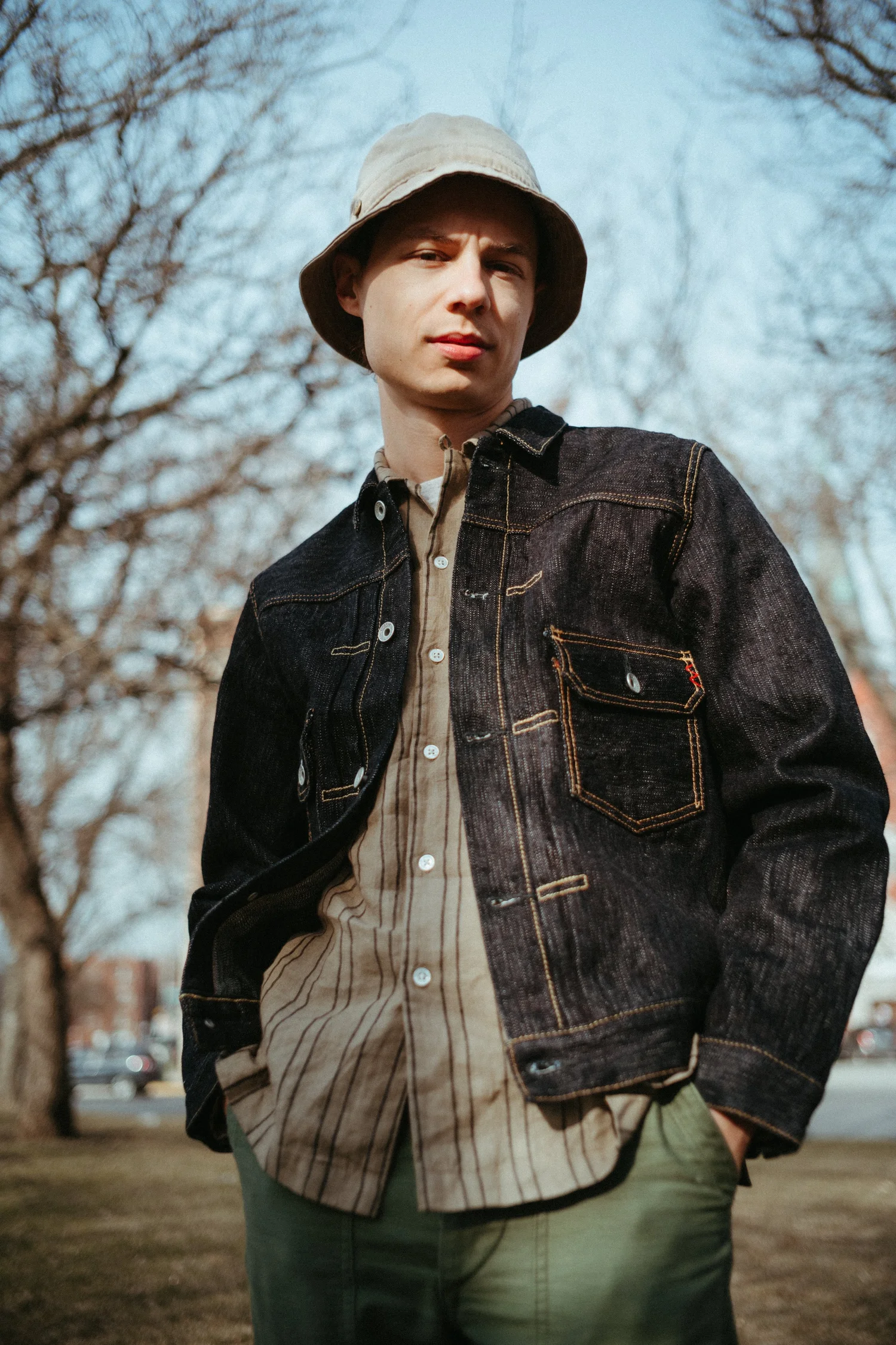 How To Style: Fatigues — James Dant Features