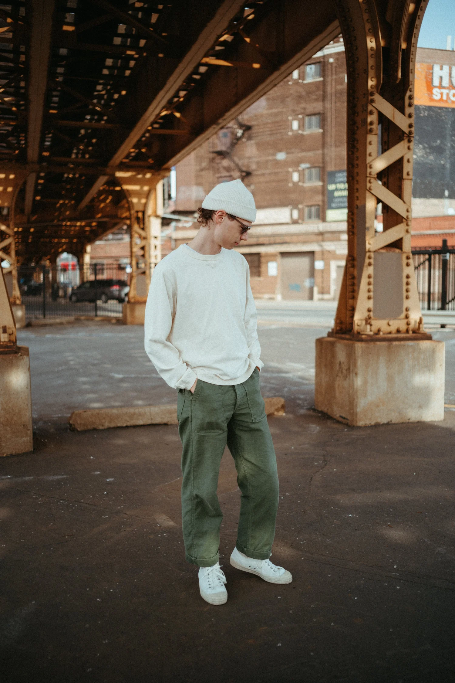 How To Style: Fatigues — James Dant Features