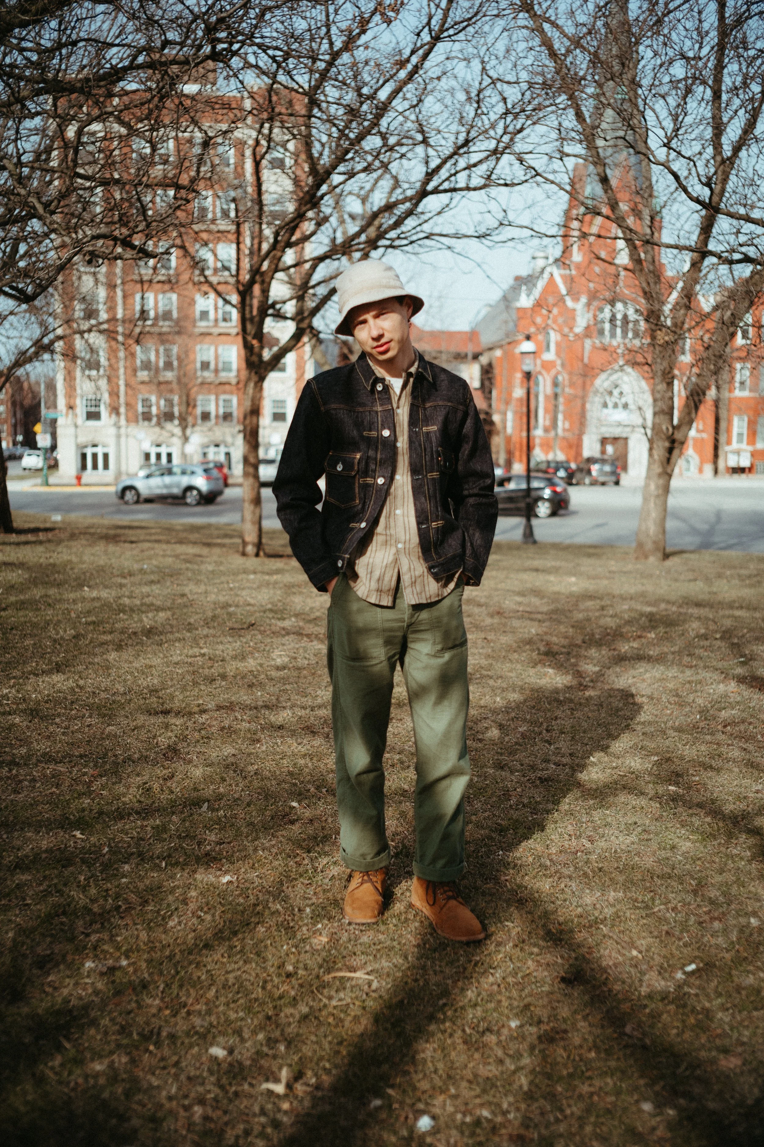 How To Style: Fatigues — James Dant Features