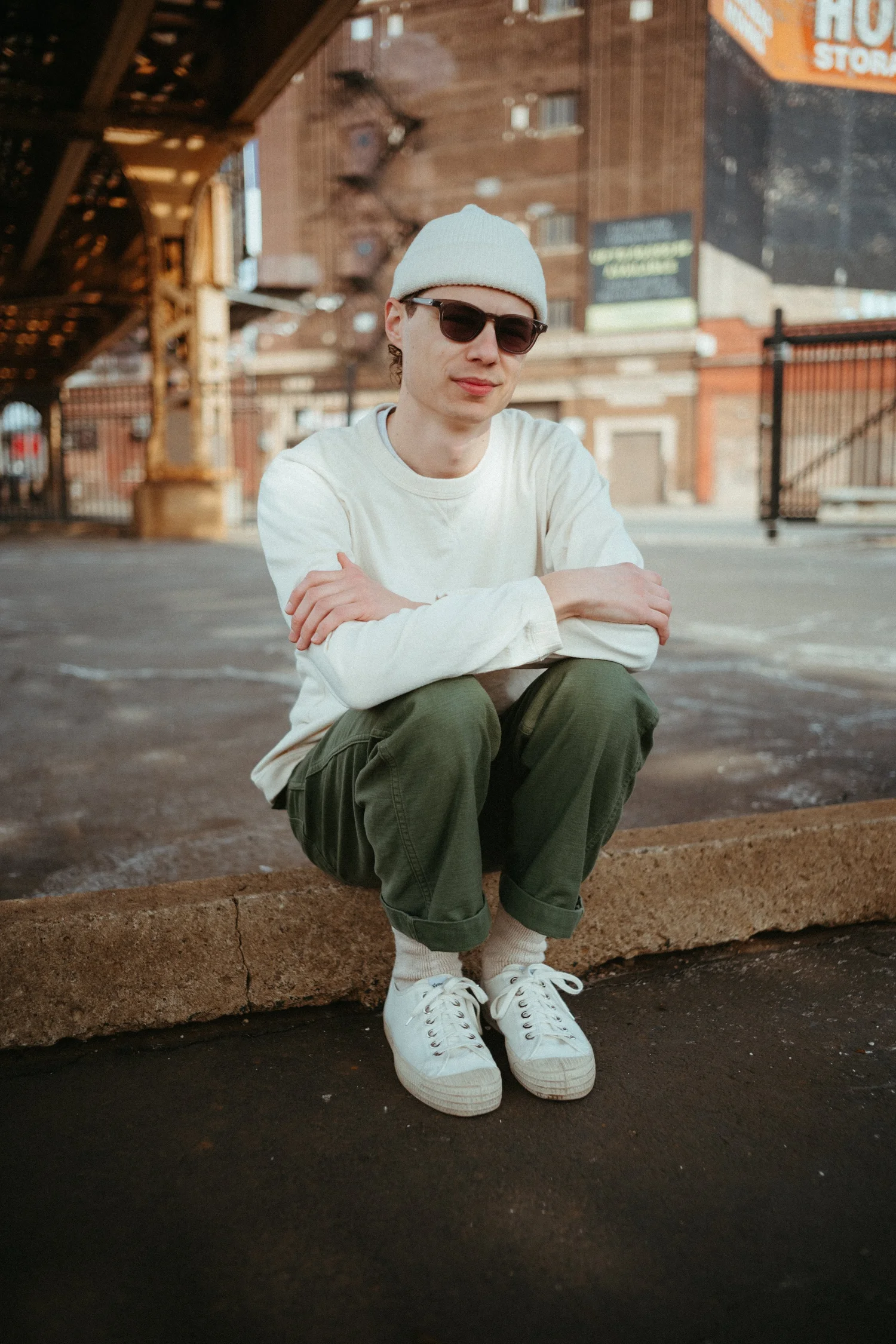 How To Style: Fatigues — James Dant Features