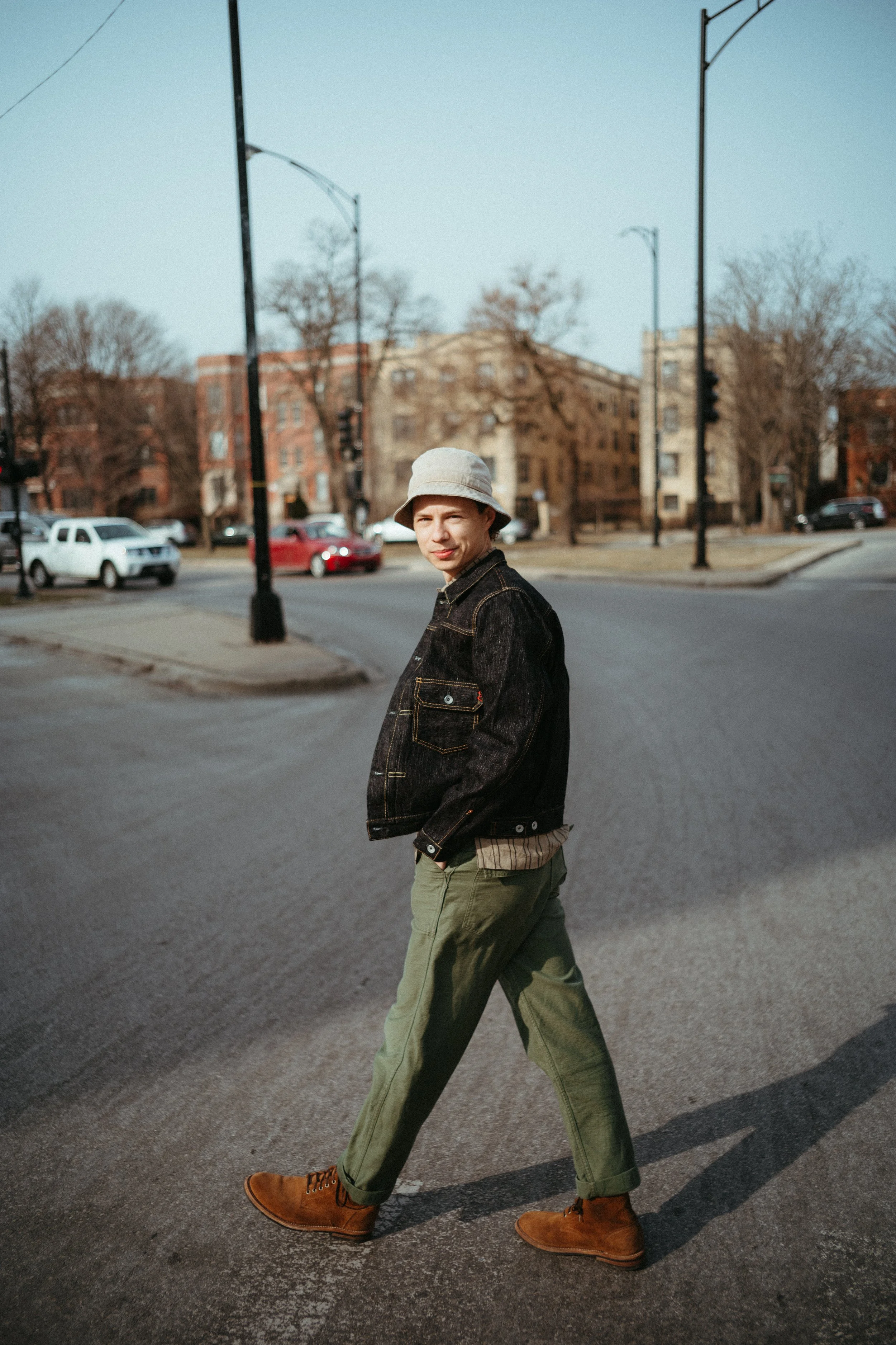 How To Style: Fatigues — James Dant Features