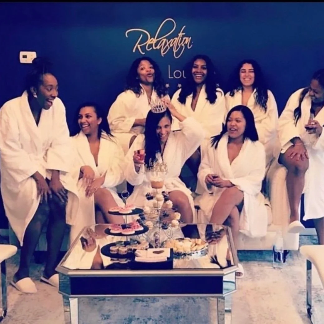 Spa Parties — Touch & Glow Relaxation Lounge