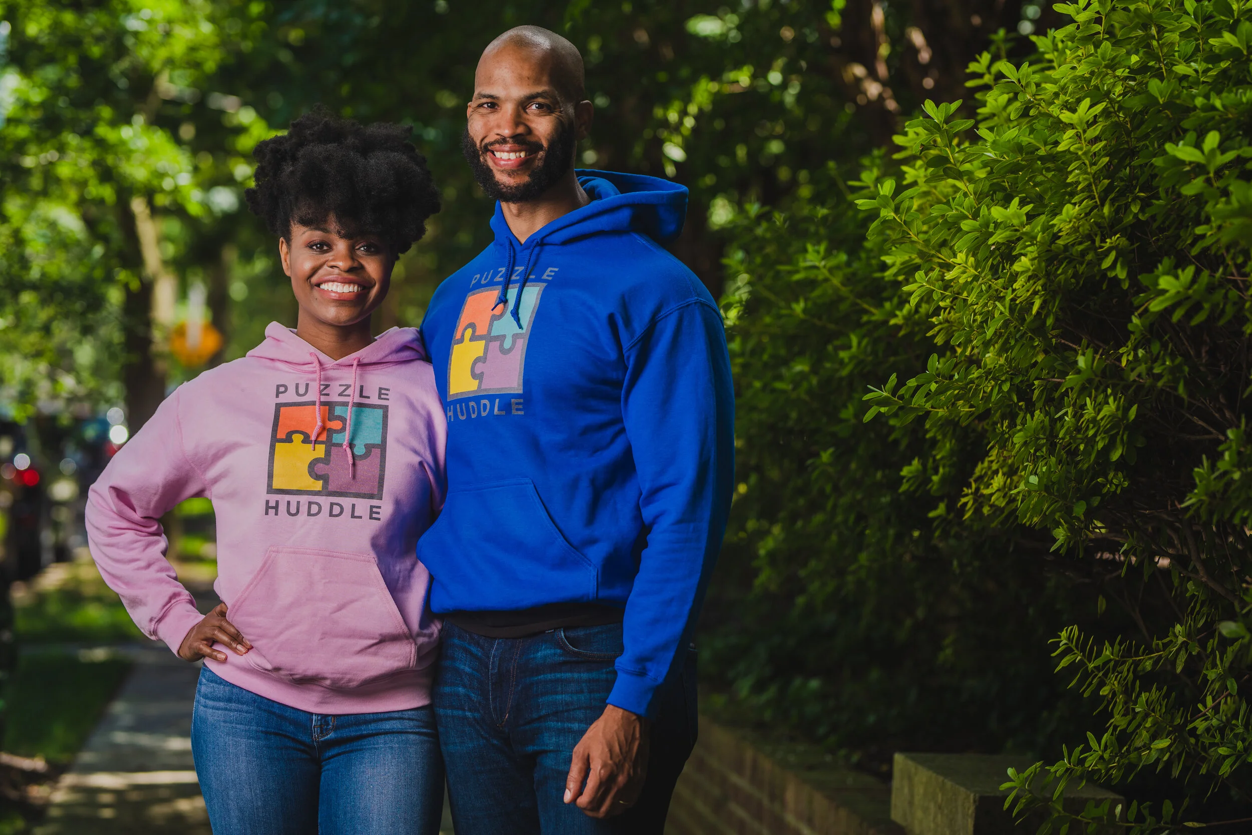 Puzzle Huddle — Dr. Marnel Niles Goins