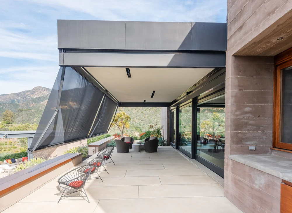 Exterior Shade Solutions | Santa Barbara — Pampel Design