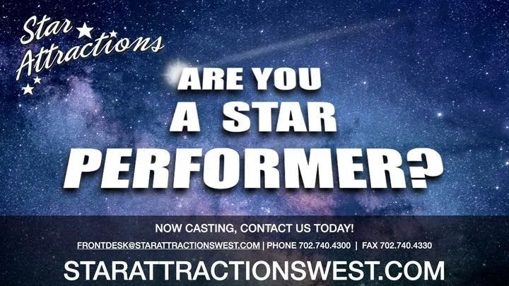 Star Attractions: Talent Agency for Fairs, Festivals, and More