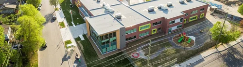 Broadview Public School — Edward J. Cuhaci and Associates Architects Inc.