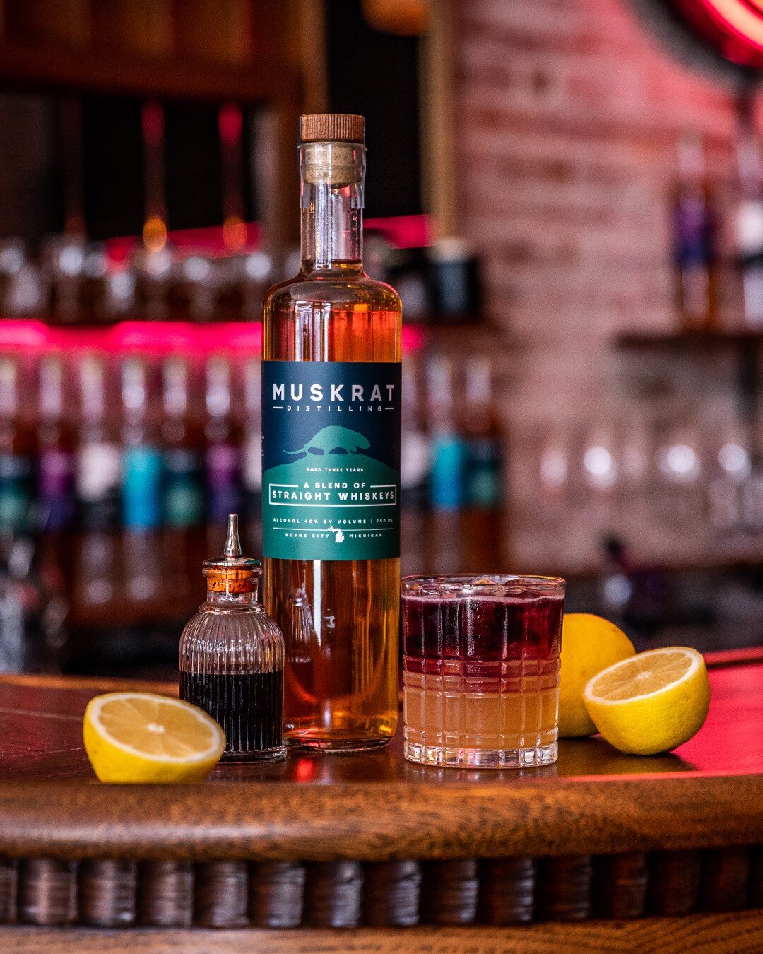 Muskrat Distilling